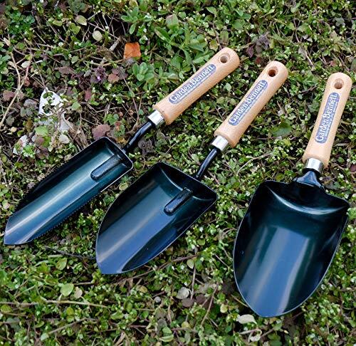 Japanese Garden Trowel Serrated Edge Heavy Duty Japanese Steel with ...