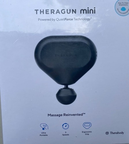 Therabody Theragun Mini Handheld Percussion Massager - Black ...