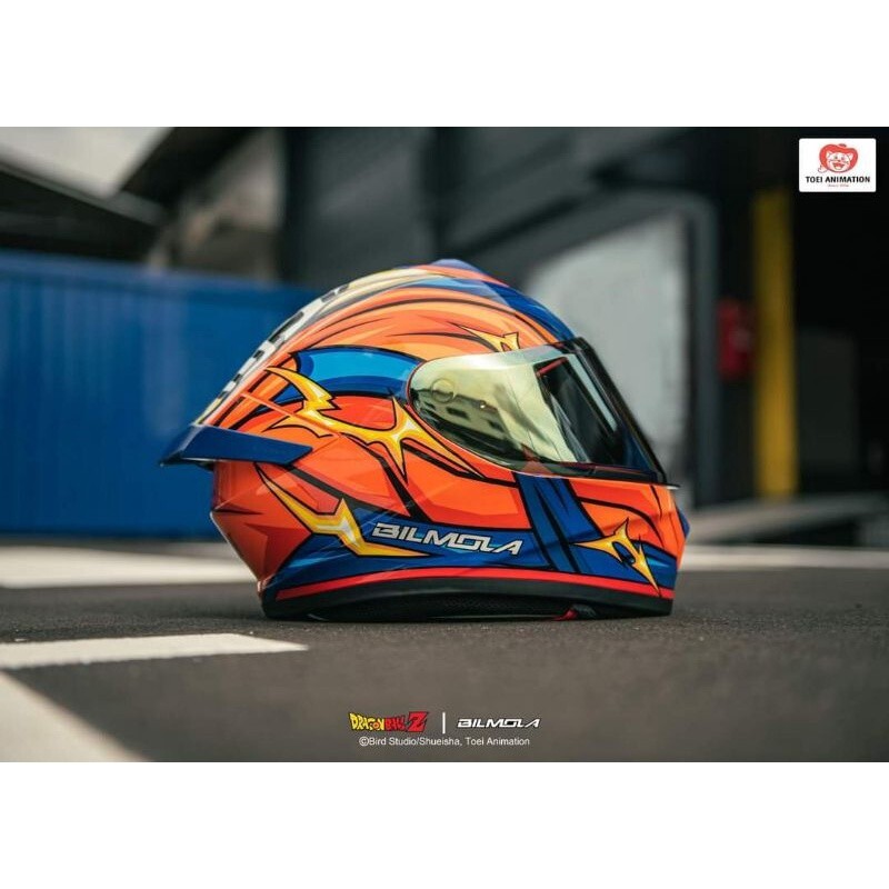 New Motorcycle helmet Bilmola SPECIAL EDITION GOKU Dragon Ball Z ...