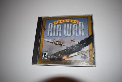 EUROPEAN AIR WAR - 2001 INFOGRAMES PC CD-ROM WWII FLIGHT VIDEO GAME (MVY42) | eBay Australia