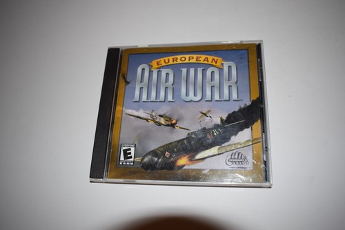 European Air War - 2001 Infogrames PC Cd-rom WWII Vol Vidéo Jeu (MVY42 ...