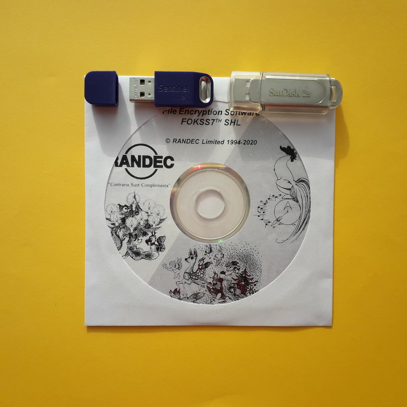 RANDEC FOKSS7th SHL PRO Software Gemalto SafeNet Aladdin HASP ...