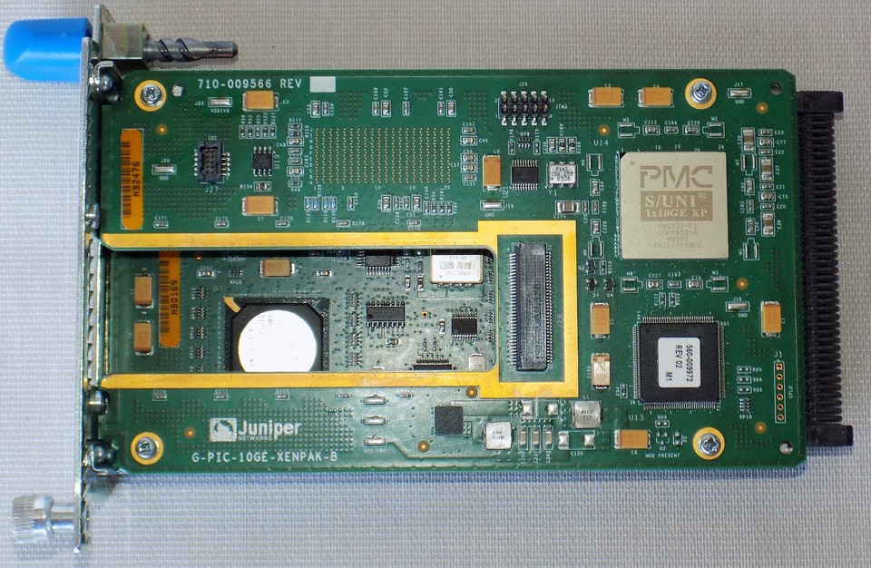JUNIPER 10GBASE-XENPAK IPUIADMMAA MODULE M120 M320 T320 T640 T1600 | eBay