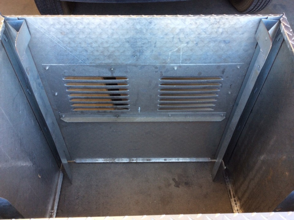 Aluminum Compressor Vented Protection Cover Shed Shelter | eBay