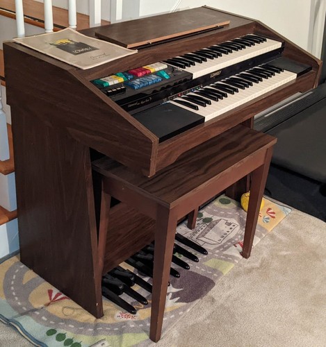 Lowrey Carnival Organ with Magic Genie - great condition | eBay