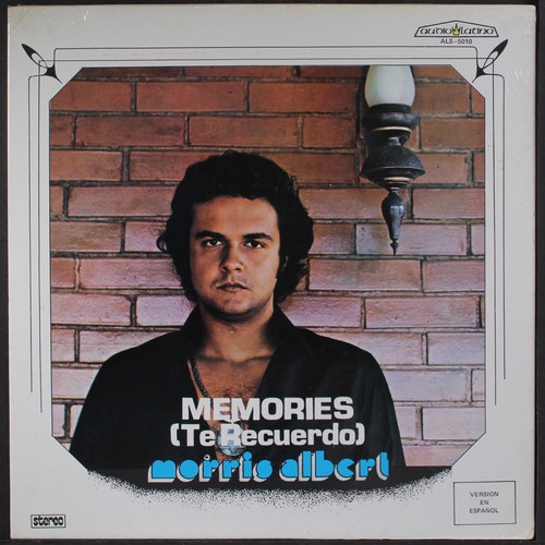Morris Albert : Te Recuerdo Audio Latino 12 " LP 33 RPM Scellé | eBay