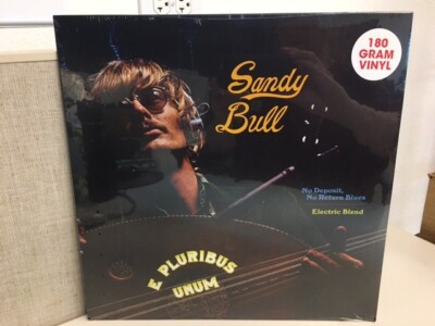 Sandy Bull - E Pluribus Unum 180 Gram Vinyl LP (New/Sealed) 2009 | eBay