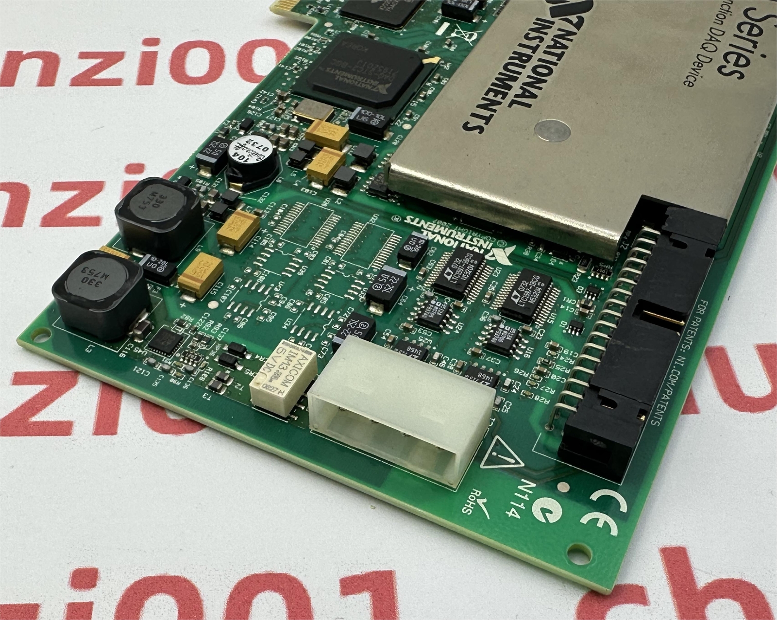 National+Instruments+Ni+Pcie-6251+Multifunction+DAQ+Device for sale ...