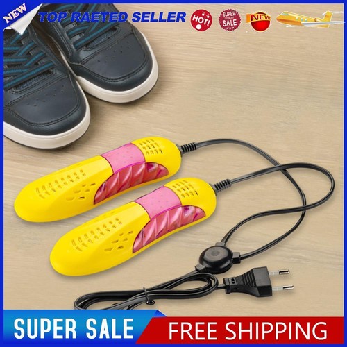 Shoe Dryer Boot Warmer Portable UV Footwear Heater Electric for Winter ...