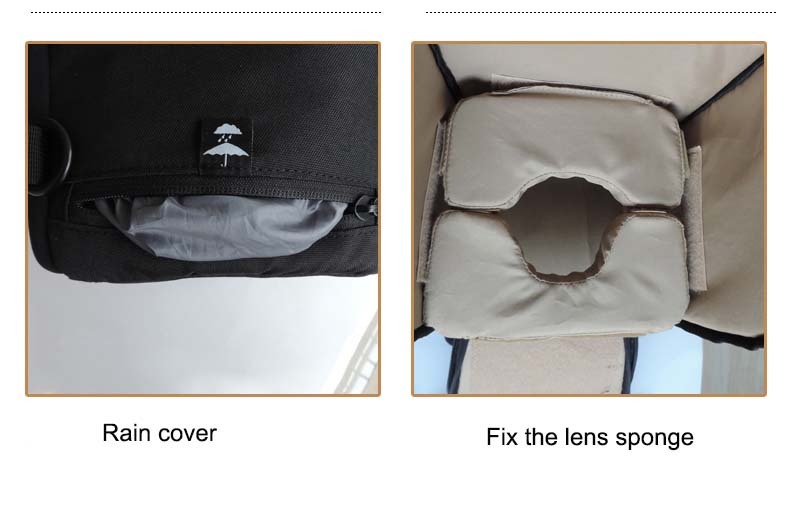 DSLR Camera Backpack Bag Telephoto Lens Tamron/Sigma 150-600mm, Nikon ...