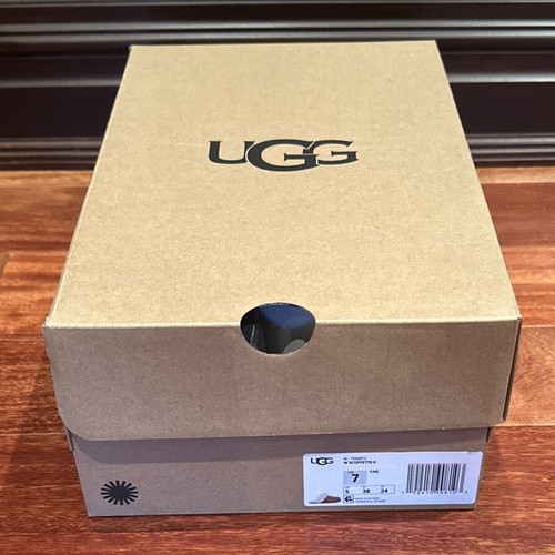 Ugg Size Women 7 Scuffette II Empty Shoe Box - Box Only - Tan Box | eBay
