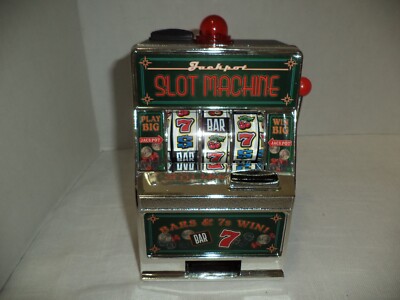 Just Play Mini Slot Machine Bank | eBay