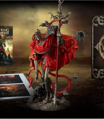 Messmer Statue Figure Only ELDEN RING SHADOW OF THE ERDTREE Collectors ...