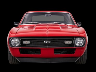 1968 Chevrolet Camaro SS Front End Pic NEW METAL SIGN: 12x16 Free ...