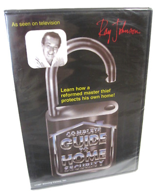 Complete Guide to Home Security Ray Johnson Burglar Winning Visions DVD ...