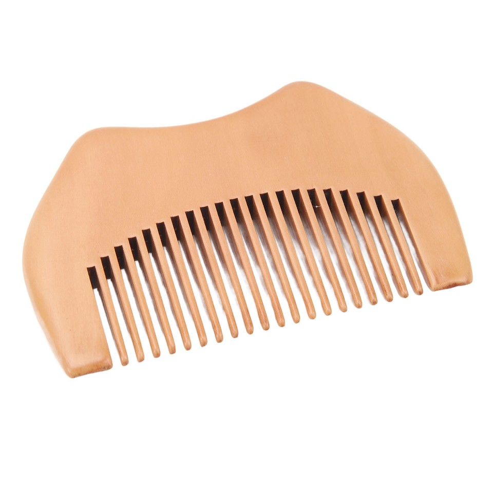 Wooden Comb Durable Wide Tooth Pocket Comb Moderate Tooth Tip For Women ...
