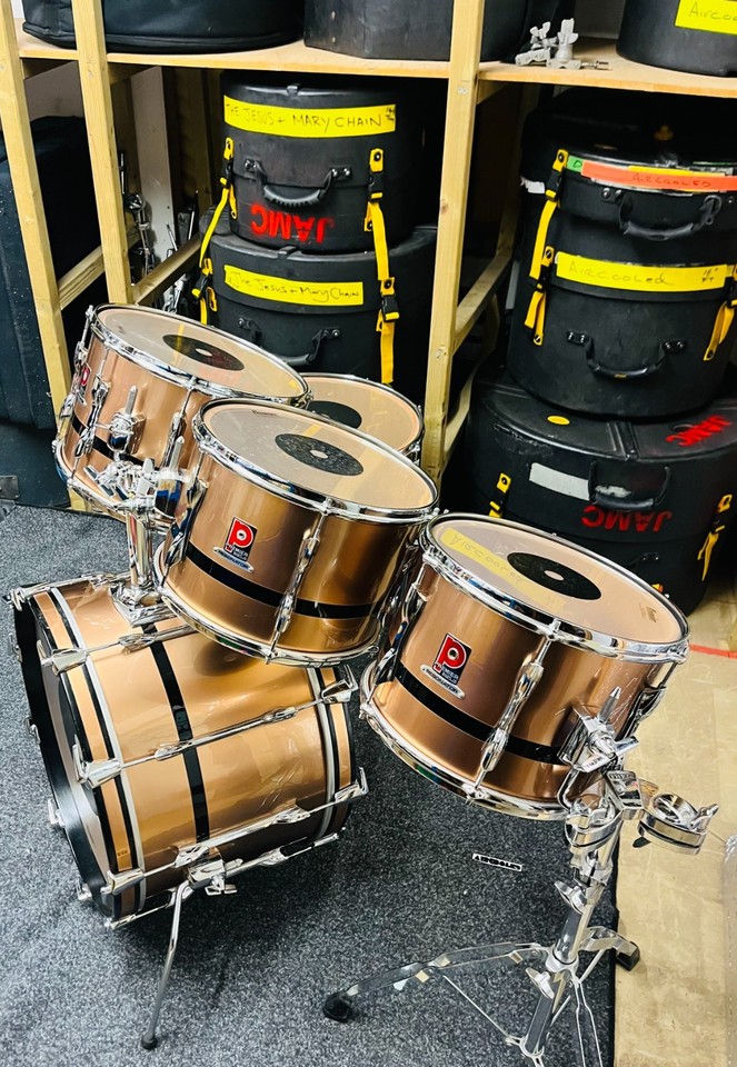 Vintage Premier Resonator drum kit | eBay UK