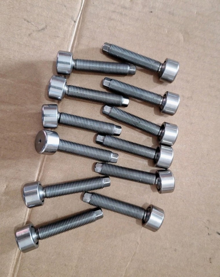 Screw Buttons Exhaust Valve Adjusting Detroit Diesel S60 12 Count ...