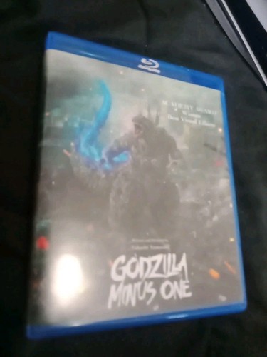 GODZILLA MINUS ONE Blu-ray & Bonus Disc A12 | eBay