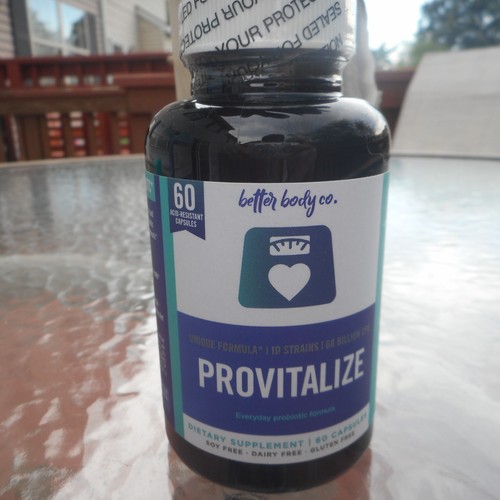 🏅Provitalize bb Company Probiotic Formula 60 Capsules sealed. | eBay