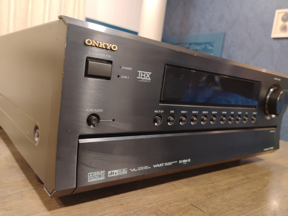 Onkyo TX-SR703 7.1 Channel Audio/Video Receiver Home Theater Surround ...