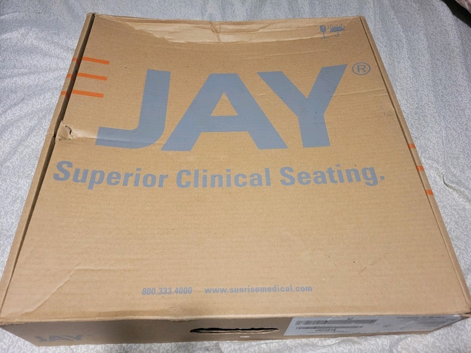 J2 18X18(45X45)CM Jay Gel Top Seat Cushion for Wheelchair Black New | eBay