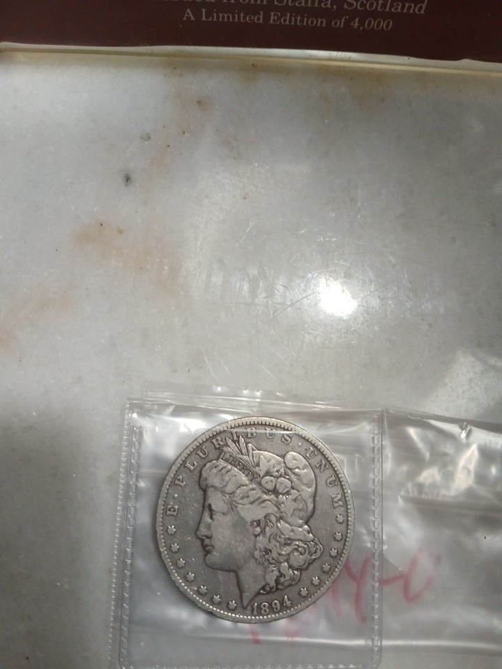 1894 O US Morgan Silver Dollar Coin, Key Date. | eBay