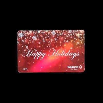 Walmart Happy Holidays NEW COLLECTIBLE GIFT CARD NO VALUE #8745 | eBay