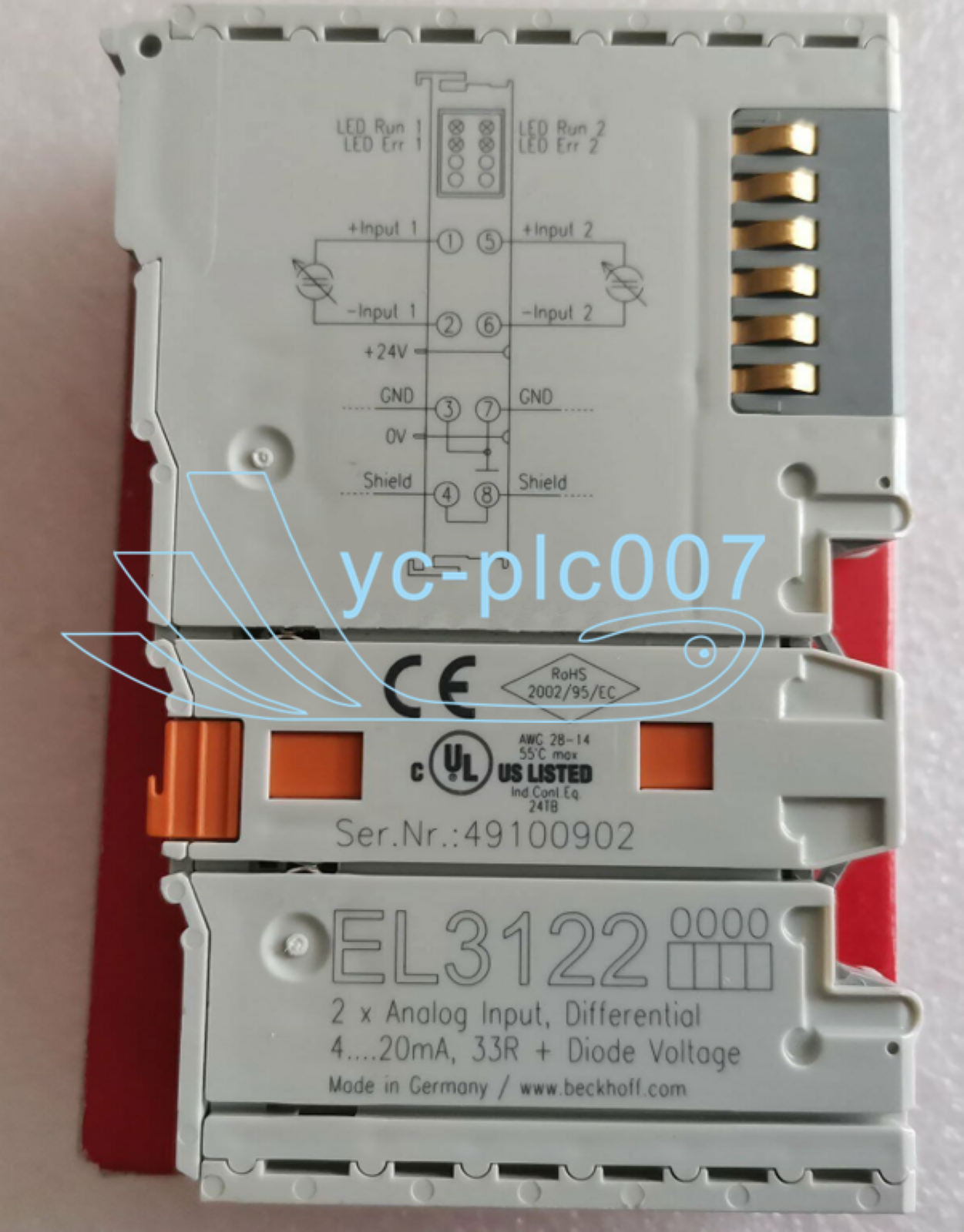 100% NEW and original Beckhoff EL3122 in box | eBay