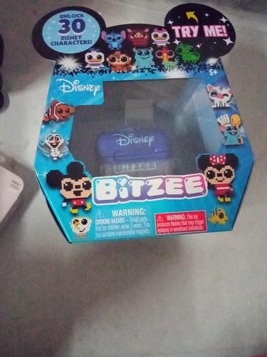 Bitzee Interactive Digital Pet Toy with 30 Disney Characters for Kids ...
