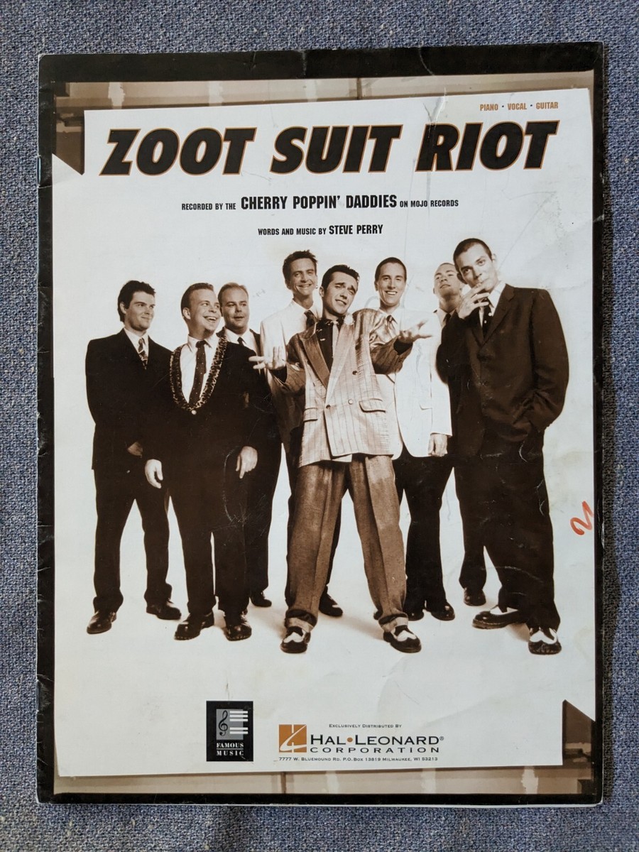 Zoot Suit Riot Cherry Poppin Daddies Cherry Poppin' Daddies – Zoot