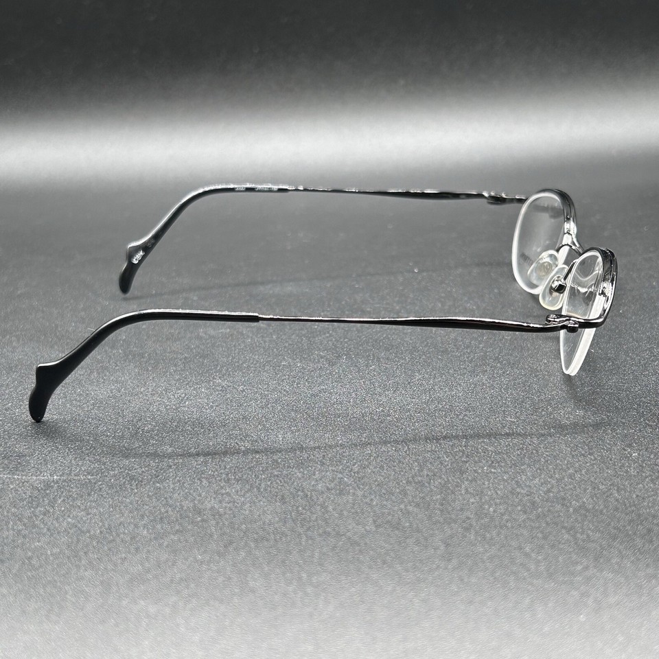 Martine Sitbon 6586 Half-Rim Eyeglasses Frame Black Japan 47-20-138 ...