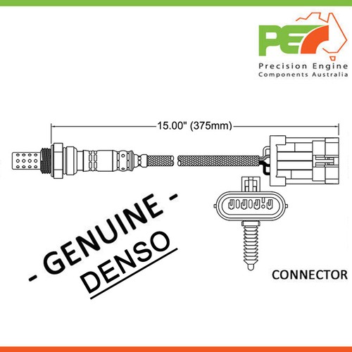 * DENSO * Oxygen/Lambda Sensor Pre For HOLDEN COMMODORE POLICE VY LN3 ...