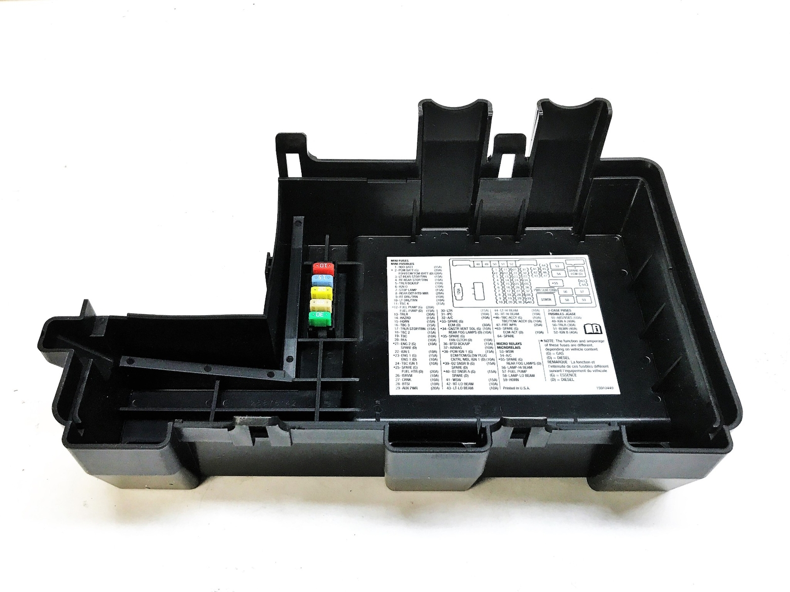 GM OEM Electrical-Fuse Relay Box Cover 15285441 [Lot of 3] NOS | eBay