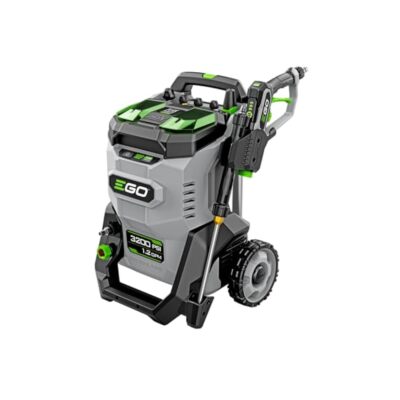 Pressure Washer, 3200 PSI Electric, Adjustable Settings, Battery ...
