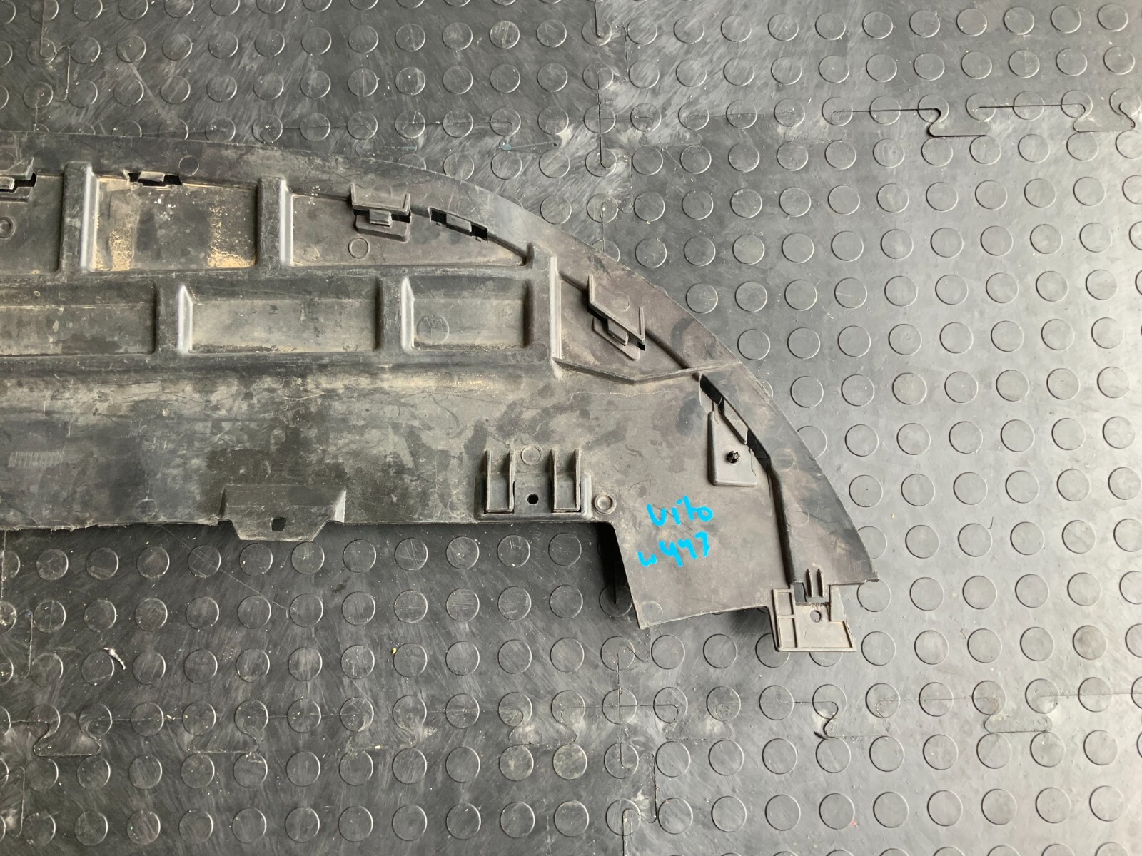 MERCEDES VITO W447 Under Bumper Shield Tray Cover A4478850136 for sale ...