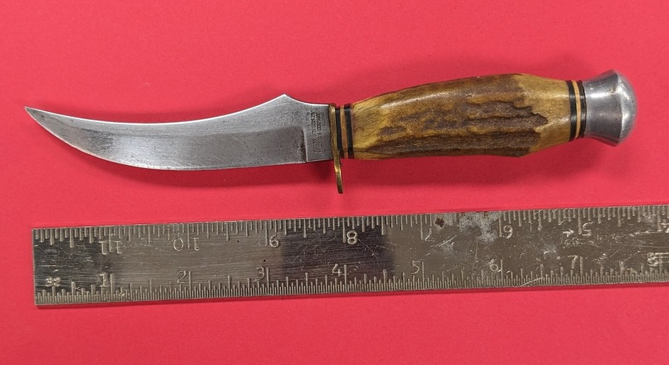 Vintage Anton Wingen Jr Othello Solingen Fixed Blade Knife- Germany | eBay