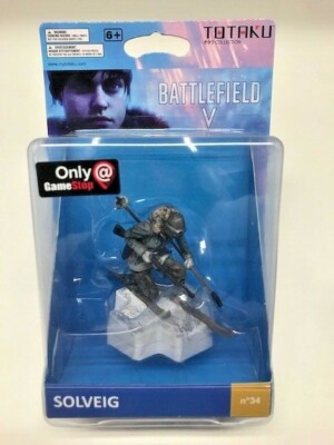 Totaku Solveig Battlefield V Five First Edition Premier Figure EA | eBay