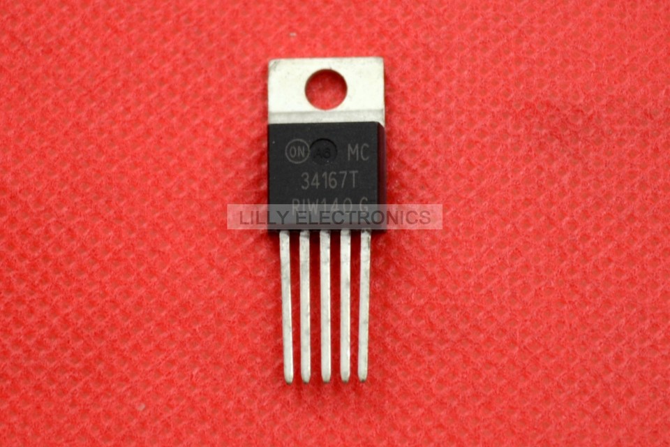 MC34167T Package:TO-220,POWER SWITCHING REGULATORS | eBay