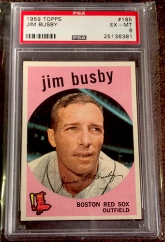 1959 Topps - Jim Busby #185 for sale online | eBay