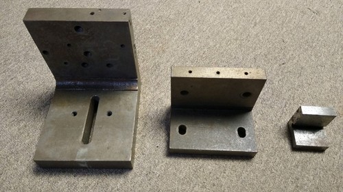 Angle Plate Milling Grinding Fixture Toolmaker Machinist Mill Lot of 3 ...