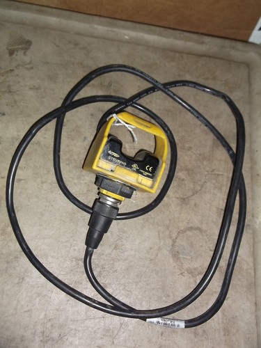 Banner STBVR81Q Optical Touch Sensor w/ Cable MBCC512 25496 *FREE ...