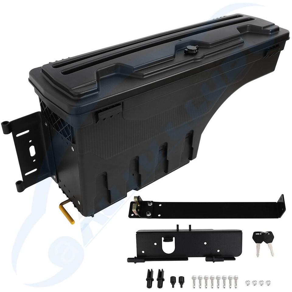 Truck Bed Storage Box For Ford F150 1997-2014 Driver Side Swing Storage ...