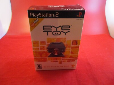 Eye Toy PS2 Playstation 2 EMPTY BOX ONLY (no game/eyetoy/manual) | eBay