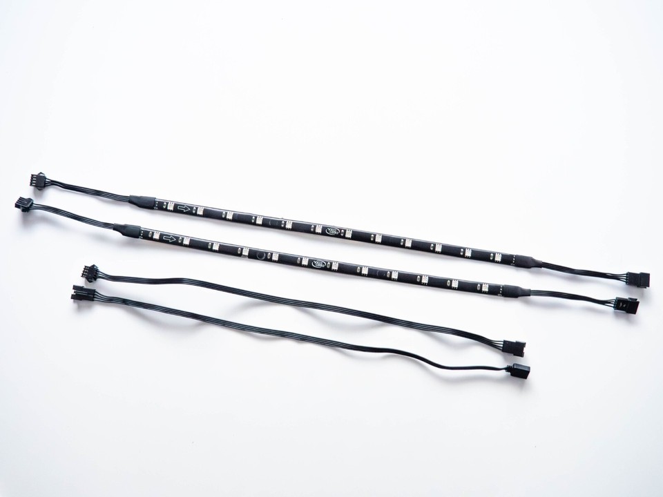 Bandes LED magnétiques Deepcool RGB 200EX | eBay