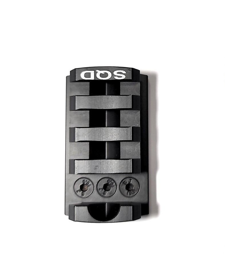 SQD Taurus G3C Ghost Ring Optics Rail Sight and Red Dot Combo | eBay