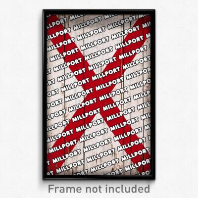 Millport Alabama Poster (AL City Souvenir 11x17 Town Print) | eBay