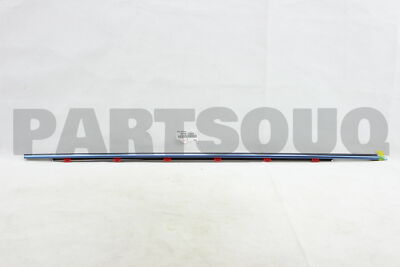 7571053021 Genuine Toyota MOULDING ASSY, FRONT DOOR BELT, RH 75710 ...
