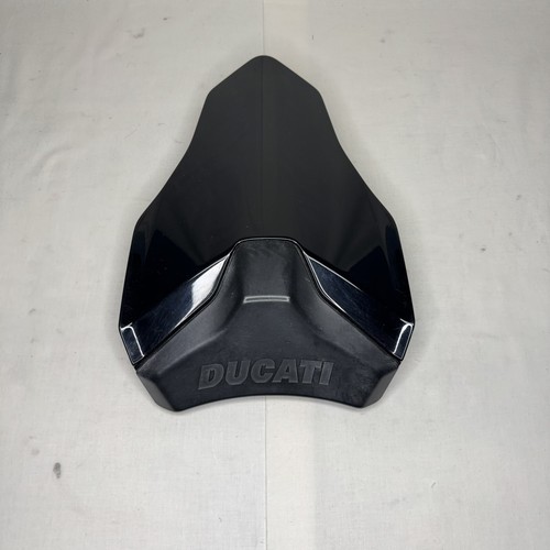 Ducati 1098 s OEM PASSENGER COVER PILLION RIDER SEAT - Used | eBay