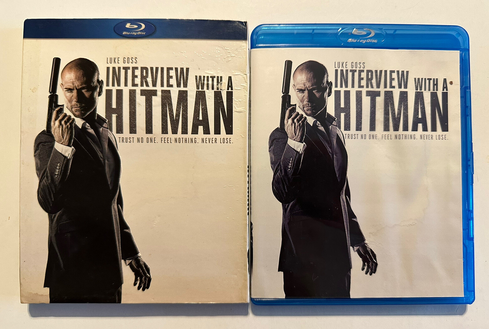 Interview With a Hitman Blu-ray 2013 with Slipcover Luke Goss, Caroline ...